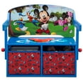 Disney Mickey Mouse 2-in-1 Activity Bench and Desk by Delta Children ...