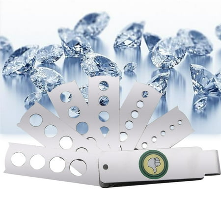 Fan Gem Gauge Gem Gauge Compact Fine Workmanship Measure Size For Stone ...