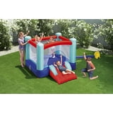 Bestway Spring 'n Slide Park Inflatable Bounce House - Walmart.com
