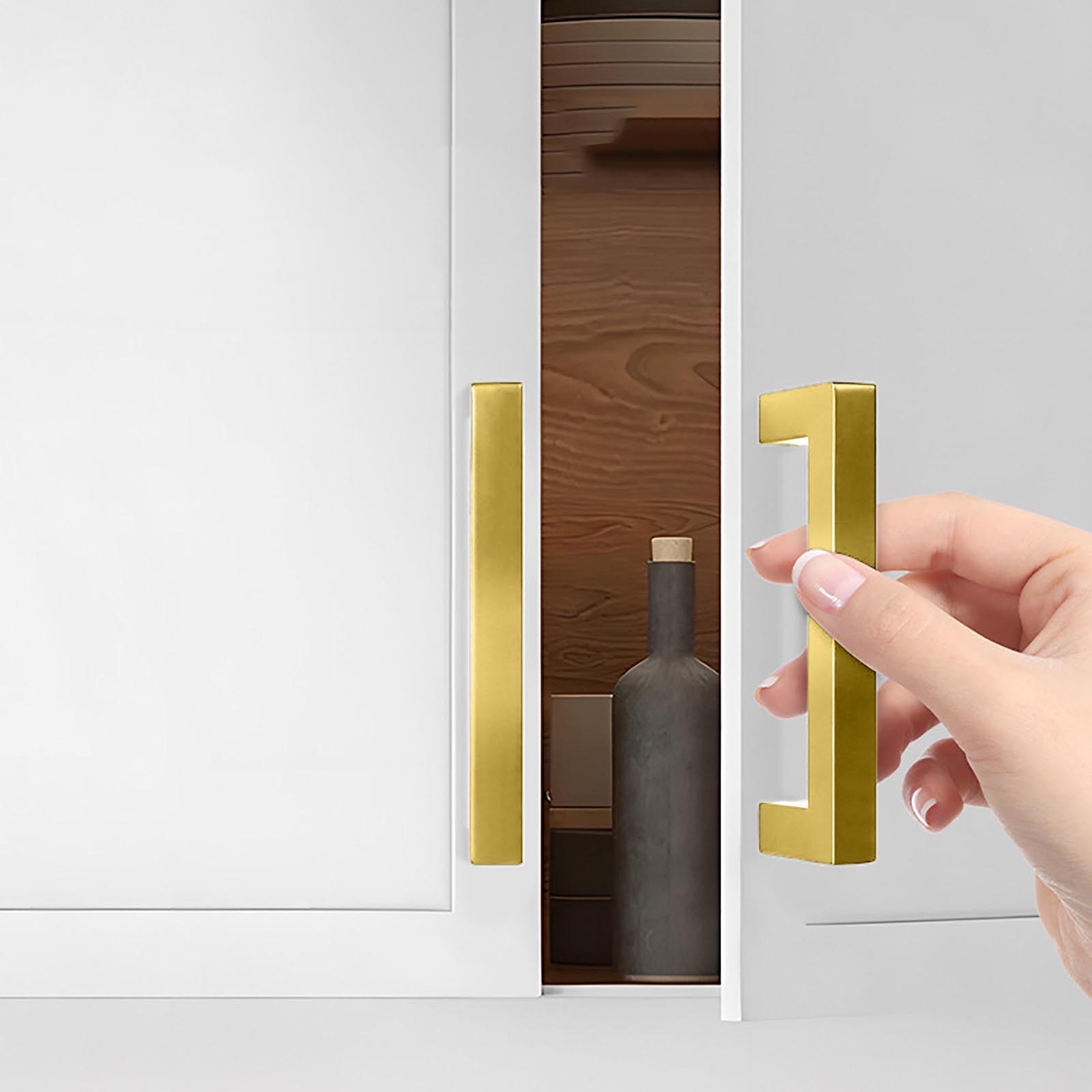 Click here for Chenjiaaa 5pcs Cabinet Handle Gold Cabinet Handle... prices