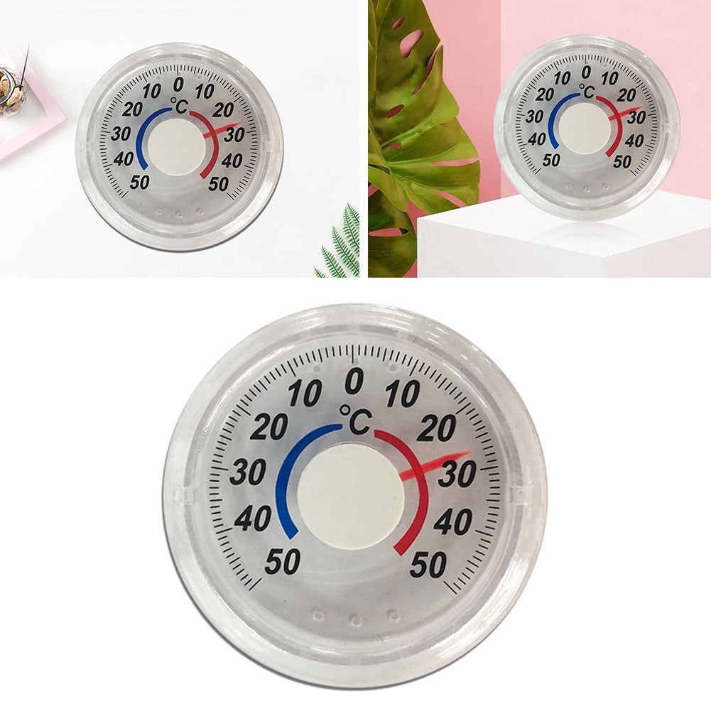 Sufanic Round Shutter Thermometer Measuring Indoor And Outdoor Metal ...
