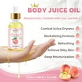 Aliver Body Juice Oil Peach Perfec-Essential Oils for Women's Private ...