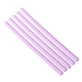 Ludlz 5Pcs Drinking Straw Hardened Tip Cuttable Bendable Bite-resistant ...