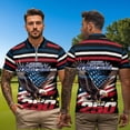 Aplkyhs 250th Anniversary Matching Couple Sport Shirts Quarter Zip ...