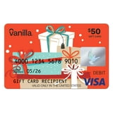 $50 Vanilla Visa® Gift Card - Holiday - Walmart.com
