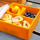 All Silicone Lunch Box cubes Food Storage Containers - Walmart.com