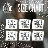 All Good Absorbent and Hypoallergenic Diapers, Size 1, 104 Ct - Walmart.com