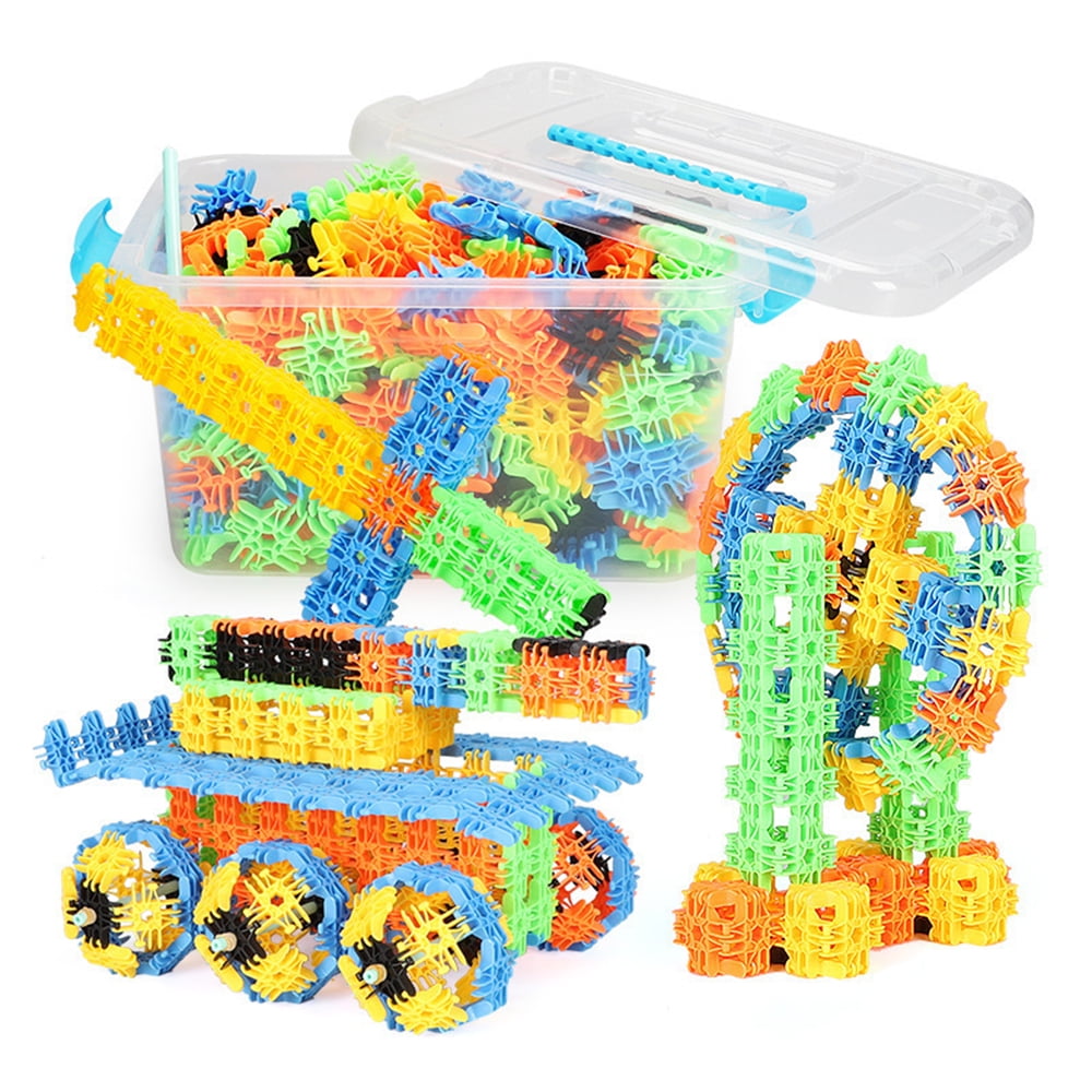 Educational Building Blocks, Twisting Turning Builds Non-Toxic Plastic ...