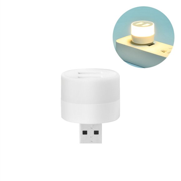 Usb Round Power Plug