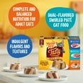 Meow Mix Tasty Layers Swirled Paté Cat Food Variety Pack, 2.75 oz Cup ...