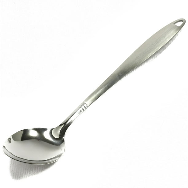 Chef Craft Select Basting Spoon, 13.5 inch, Stainless Steel - Walmart.com