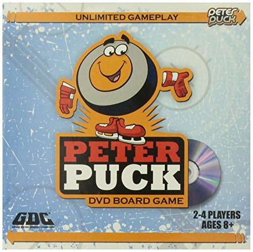 Juego de mesa Peter Puck DVD GDC-GameDevCo Ltd. 0684152300043 | Walmart ...