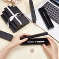 18PCS Black Empty Pen Gift Box Ballpoint Pen Gift Box with Cushion Pen ...