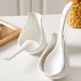 ACDANC 2026 New 2 Sets Ceramic Ladle Soup Spoon Ladle Spoons Heavy Duty ...