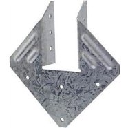 Simpson Strong-Tie DTT2Z - ZMAX Galvanized Deck Tension Tie for 2x w/ 1 ...