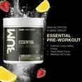 Raw Nutrition x GBRS Group Essentials Pre Workout Powder, Hard to Kill ...