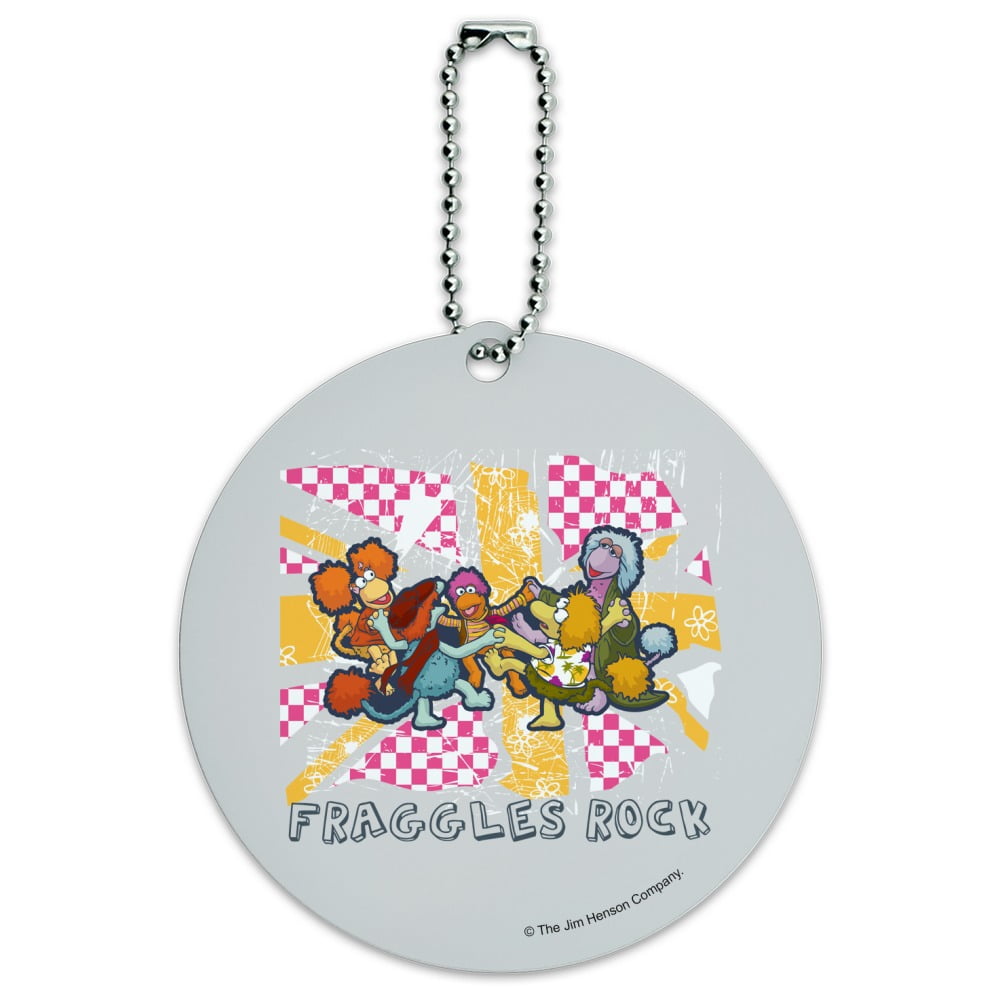 Fraggle Rock Fraggles Dancing Gobo Red Boober Mokey Wembley Round ...