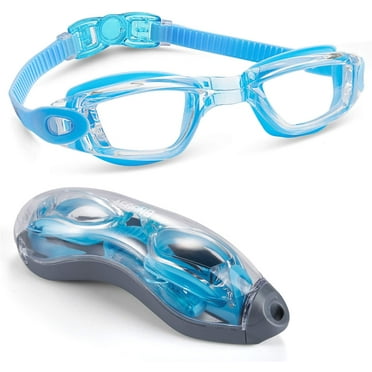 Palantic Blue UV Farsighted Prescription Corrective Swimming Goggles ...
