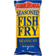 Louisiana Fish Fry Products Seasoned Fish Fry, 22 oz - Walmart.com
