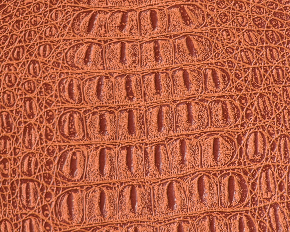 54" Rawhide Gator Faux Leather Fabric - By The Yard - Walmart.com