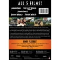 Jurassic World: Ultimate 5-Movie Collection Box Set (DVD) - Action ...