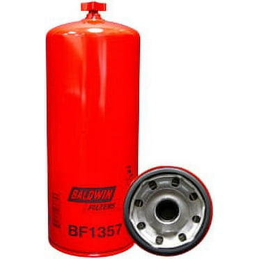 Fuel/Water Separator Spin-on with Drain Baldwin BF1214 - Walmart.com