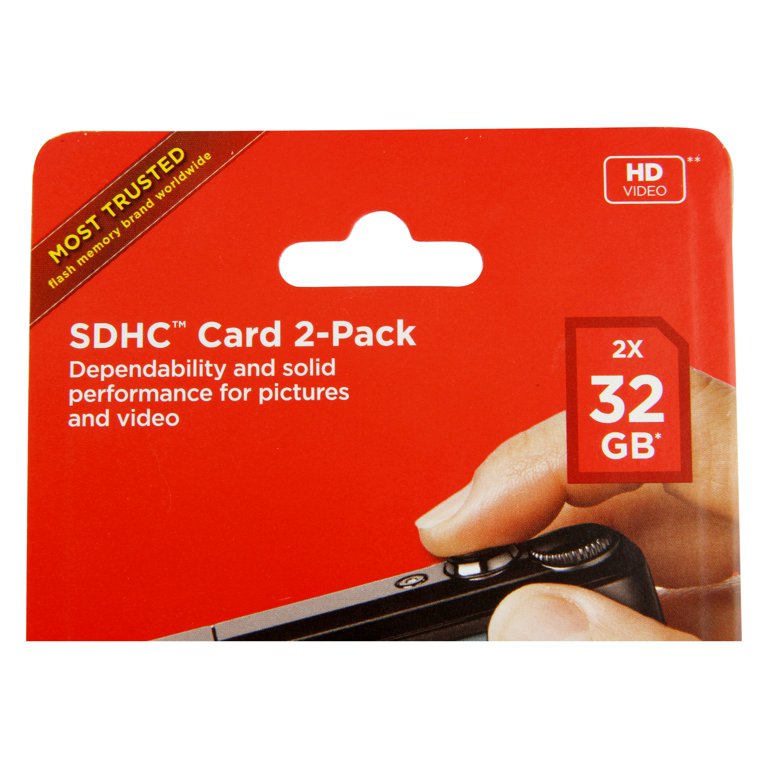 Sd Sdhc Memory Card Walmart