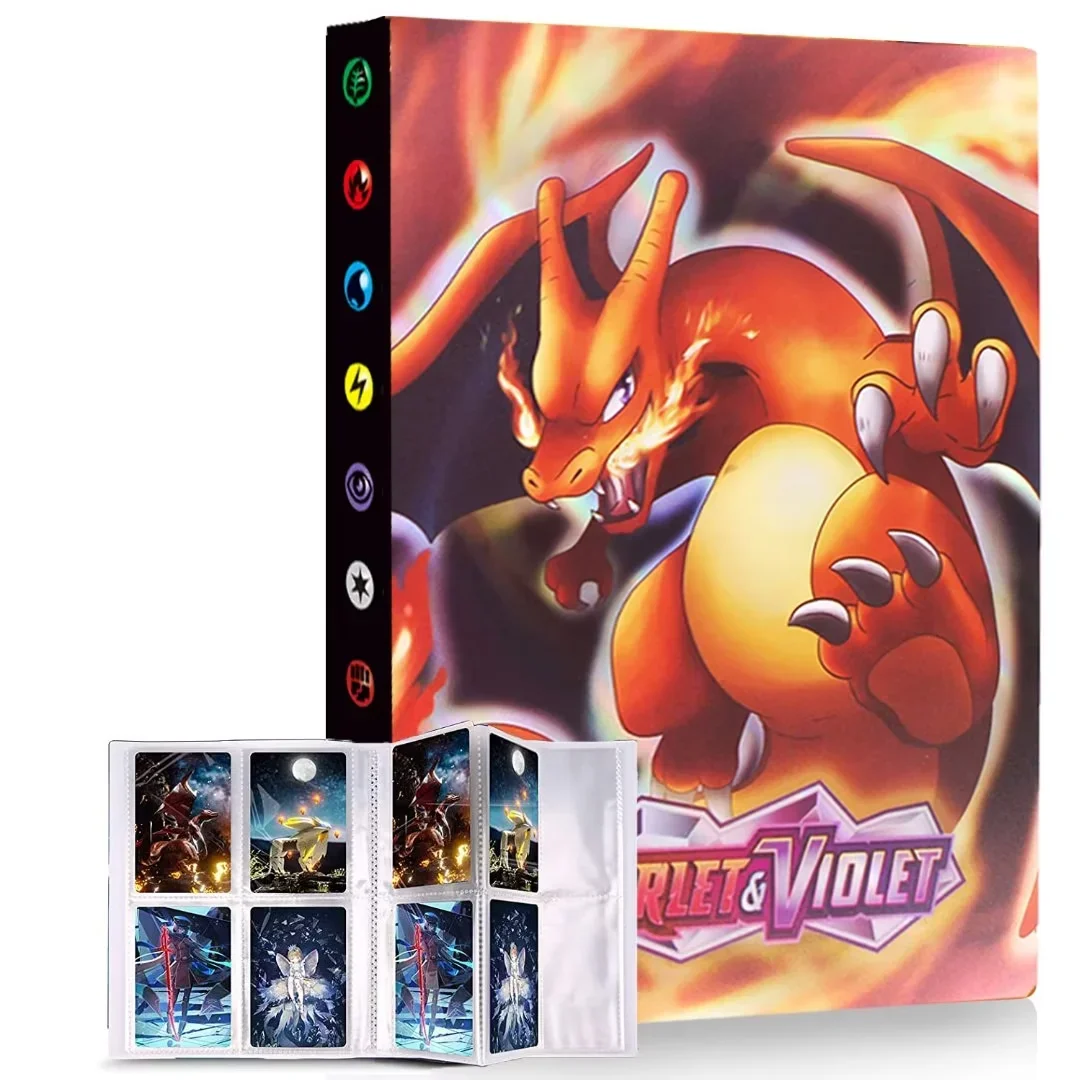 Click here for Esoor Trading Card Binder  4-Pocket Album Book Hol... prices