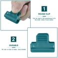 40PCS Plastic Clamps for Effective Greenhouse Support and Netting ...