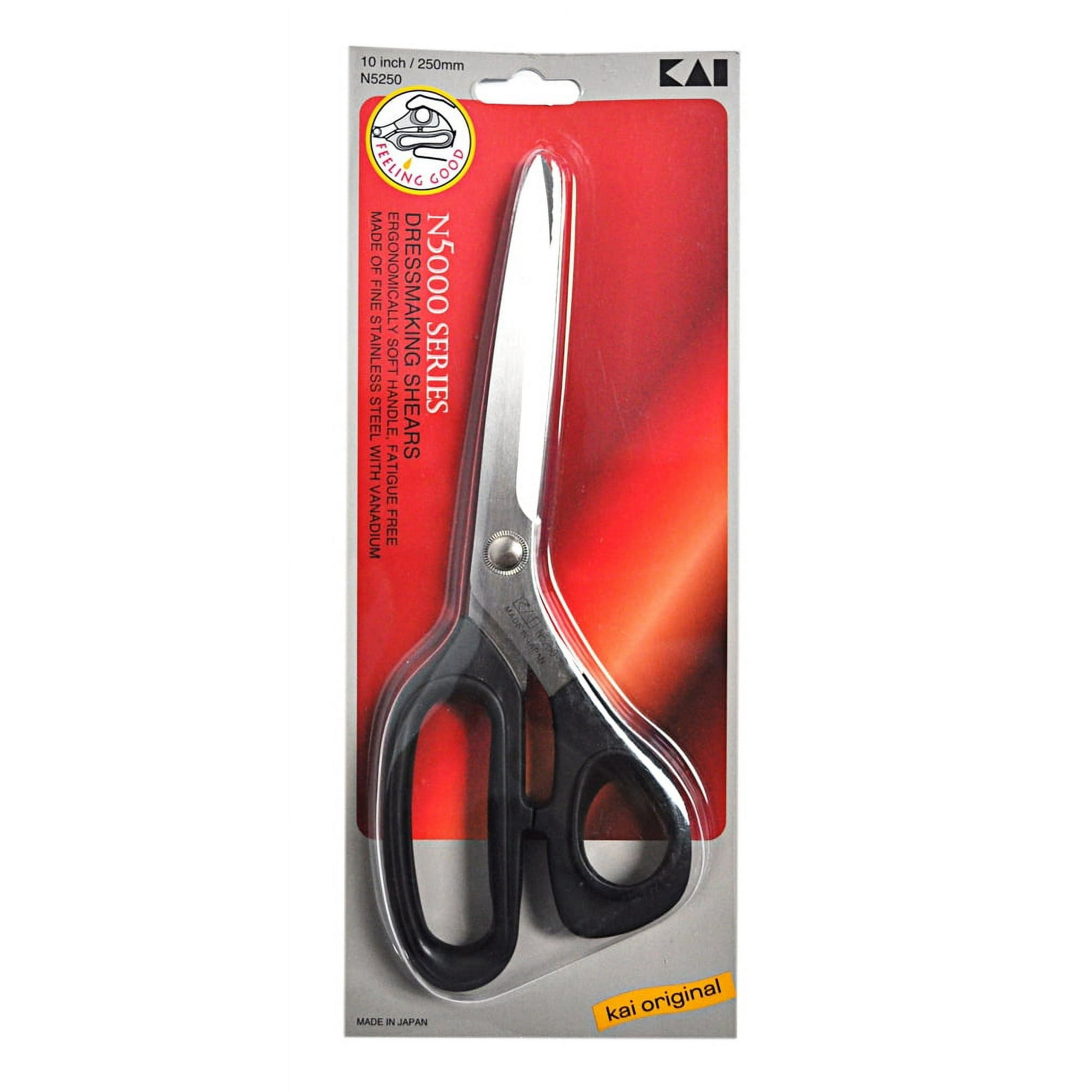 Click here for Kai N5250 10 Inch Dressmaking Shears prices