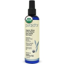 PURA D'OR, Organic Shoe and Foot Spray, Shoo Away Bad Odor, 8 Fl Oz ...