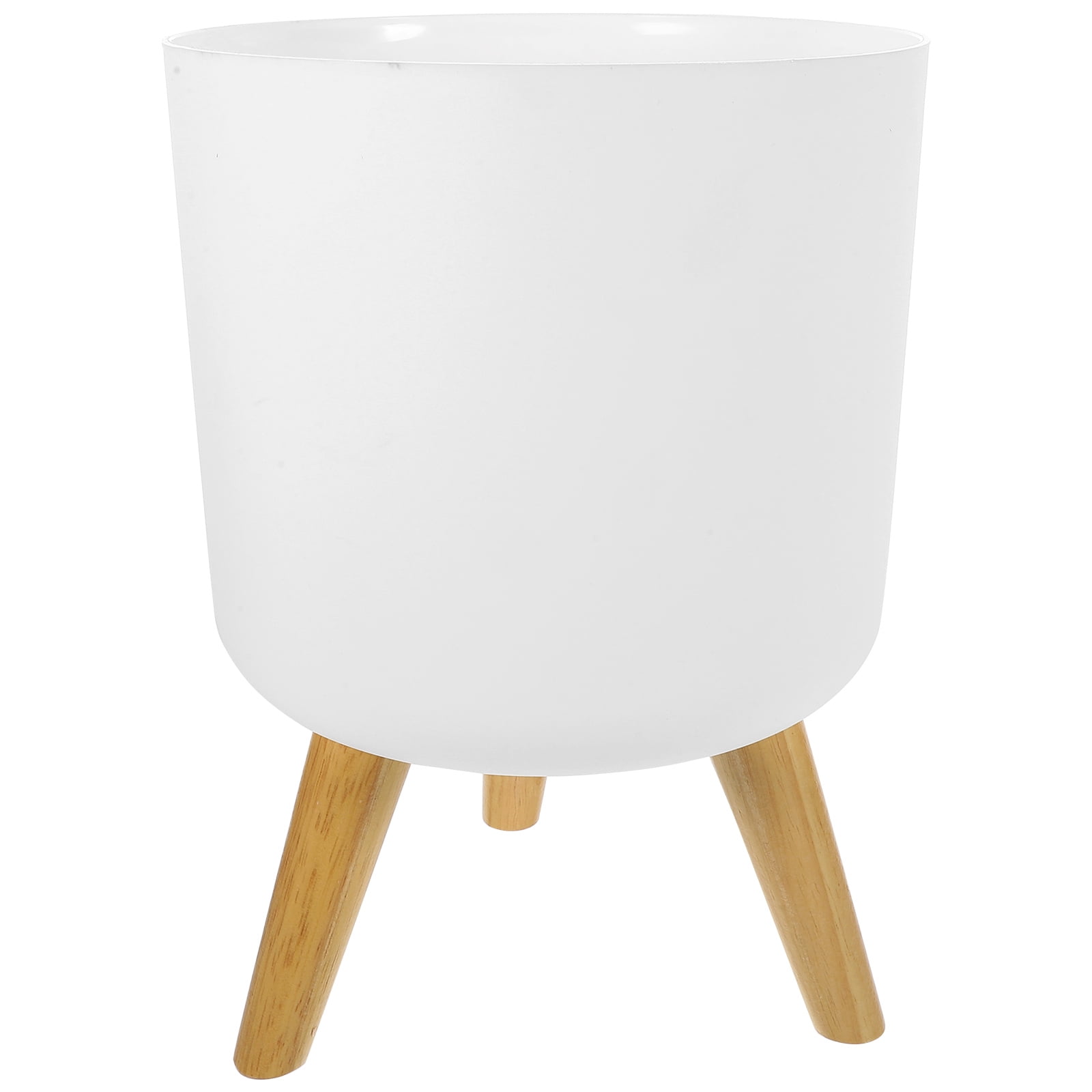 Click here for Milisten Modern Flowerpot With Wood Stand Floor Fl... prices