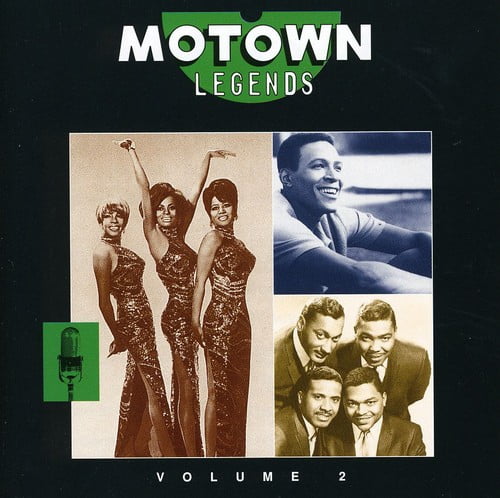 Motown Legends, Vol. 2 (CD) - Walmart.com