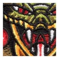 Biting Cobra Head Green Snake Patch, Snake Patches - Walmart.com
