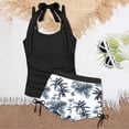 Big Girls Tankinis Set Sleeveless Tank Top Two Piece Set Swimwear ...