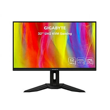 "GIGABYTE GS32QC 32"" Curved Gaming Monitor, QHD 2560x1440, 165Hz, 1ms ...