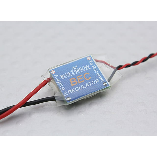 HobbyFlip Blue Arrow Ultra Micro Automatic Voltage Regulator 5V/1A DC ...