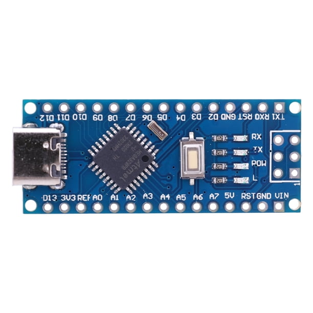 Para Arduino Nano 3.0 Atmega328 Placa de desarrollo PCB CH340 Chip ...
