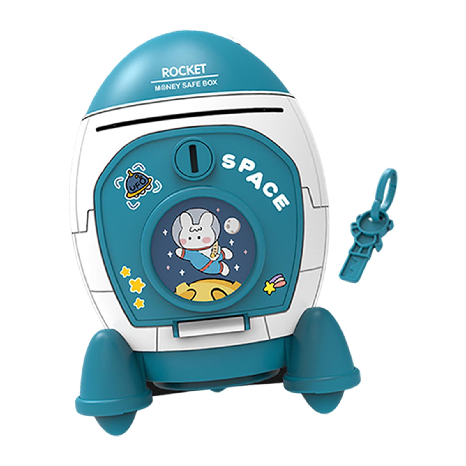 Click here for Luzkey Cute Kids Rocket Piggy Bank Educational Sav... prices