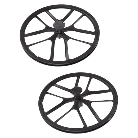 Rosvola Bike Disc Brake Wheel Sets 20 In 451 Alloy Wheel Hub ...