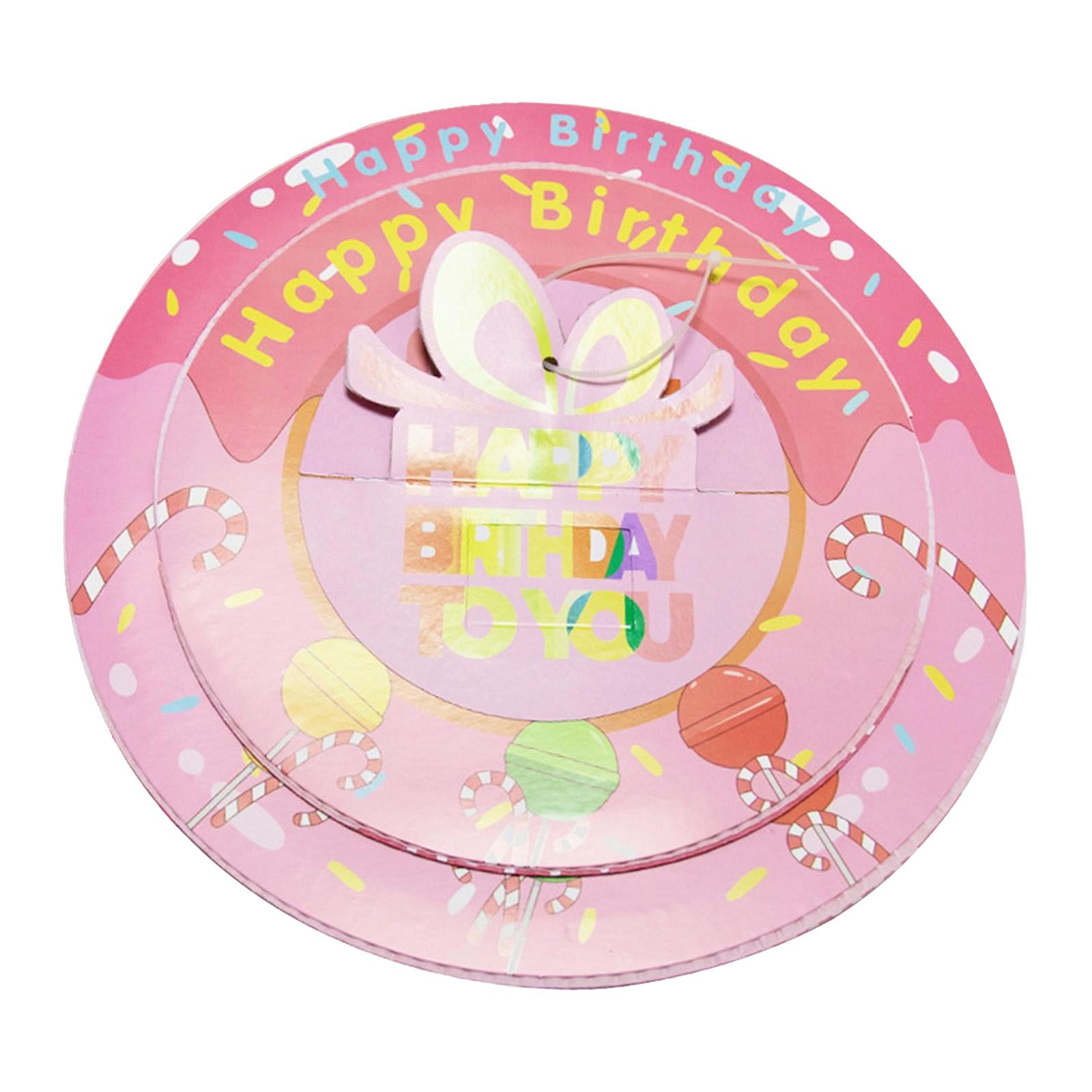 Line Pulling Cake Shape Toy Mexican Hanging Ornament Supplies Easy to ...