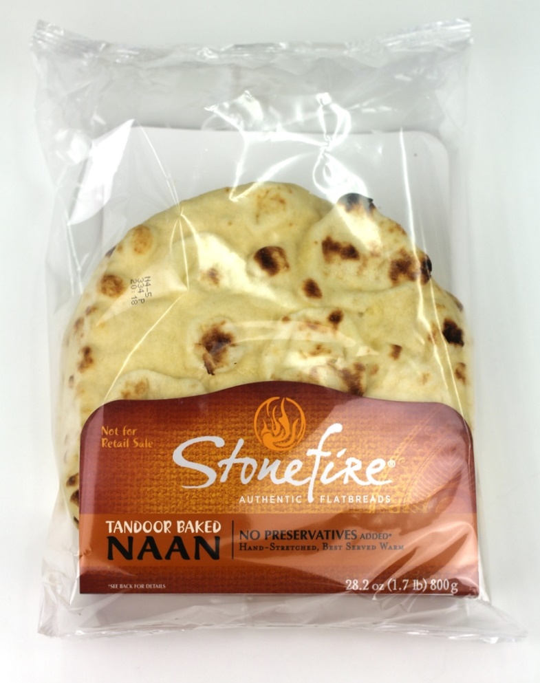 Stonefire Original Round Naan 8 inch--Pack of 48 - Walmart.com