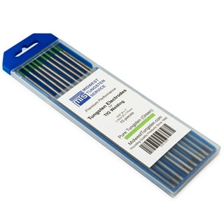 TIG Tungsten Electrodes Explained (with Color Chart), 46% OFF