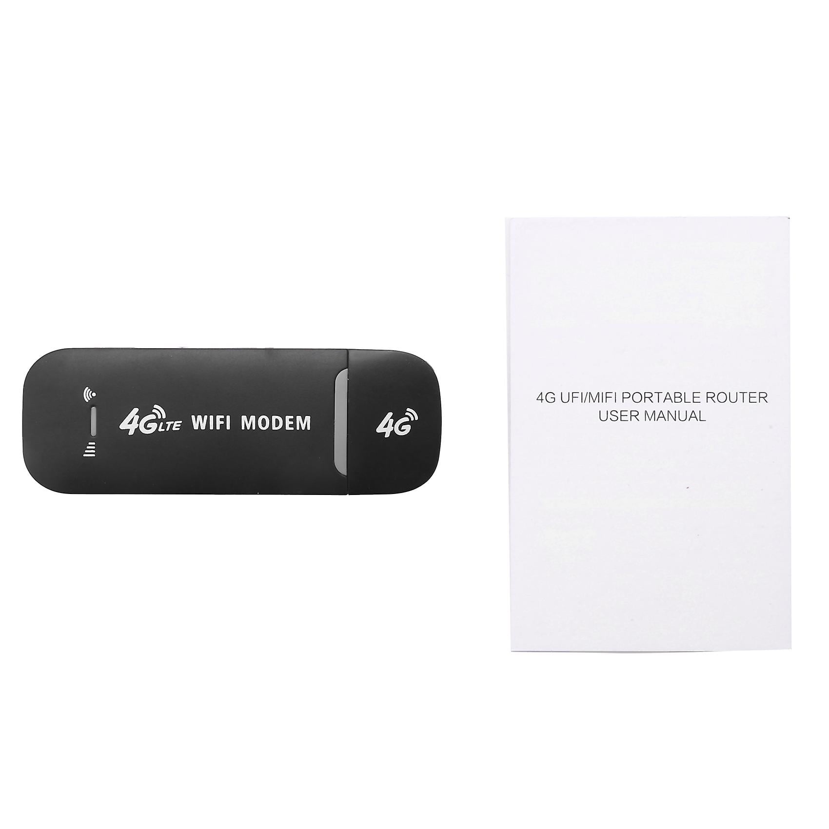 Módem USB 4G Router WiFi Dongle USB 150Mbps con ranura para coche Punto ...