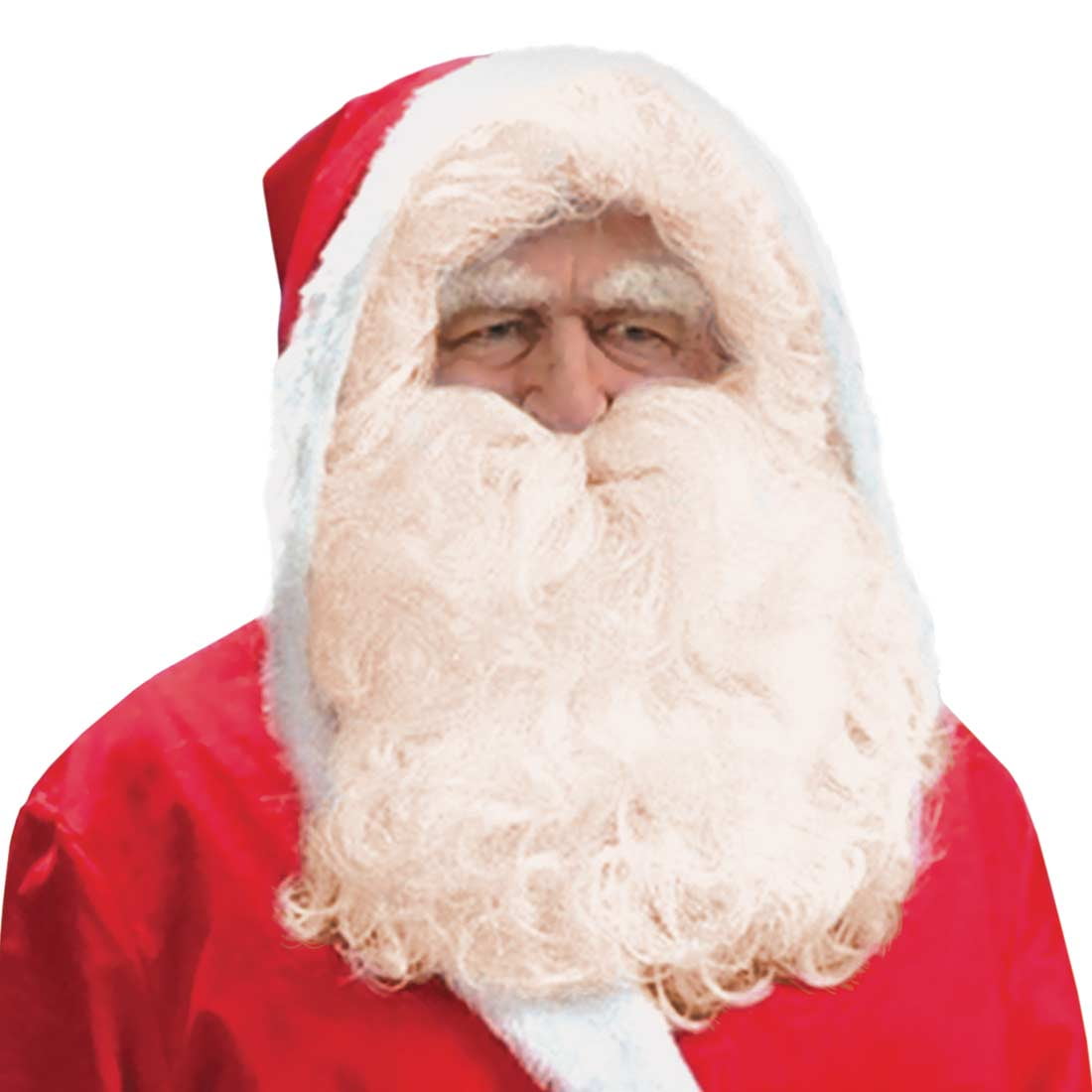 Adult Long Santa Beard - Walmart.com