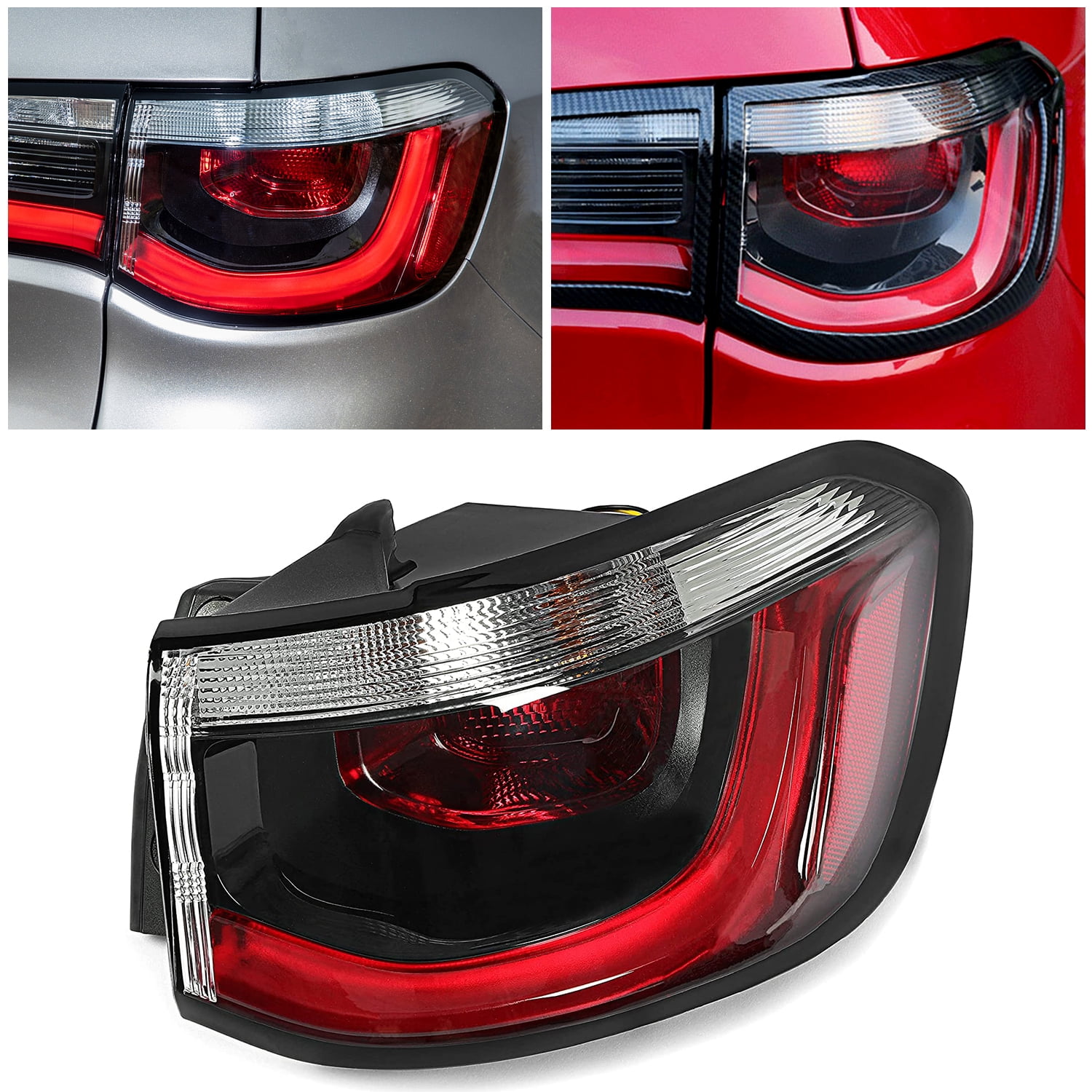 Right Tail Light Compatible with 2017-2020 Jeep Compass Rear Taillight ...