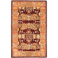 SAFAVIEH Bergama BRG190C Handmade Red / Rust Rug - Walmart.com