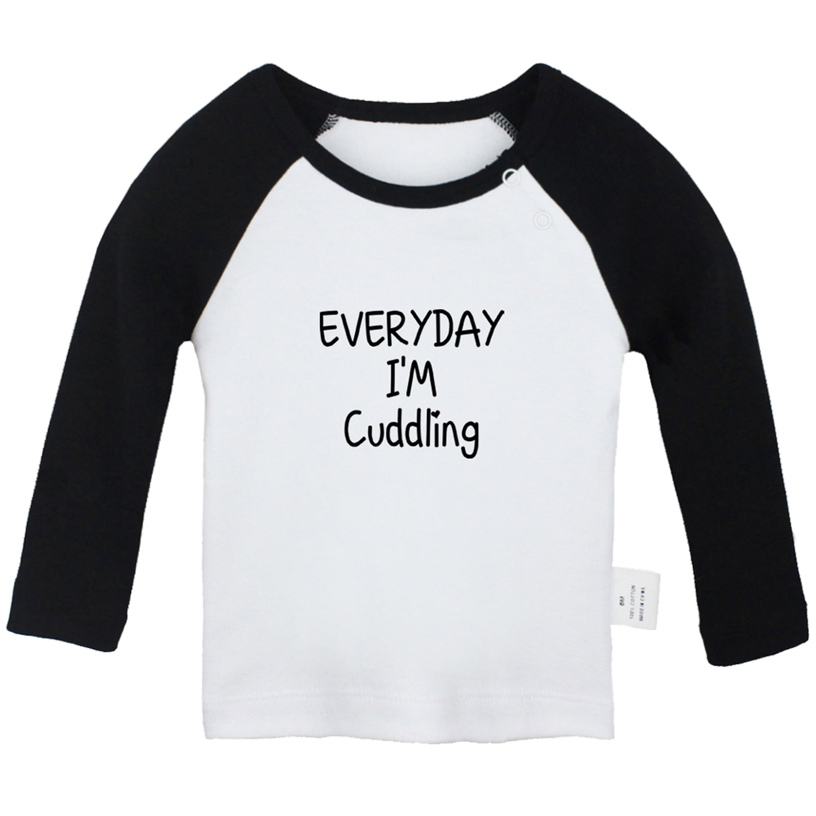 Click here for Idzn Everyday Im Cuddling Funny T Shirt For Baby... prices