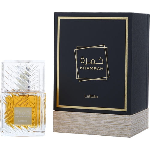 Click here for Lattafa Khamrah By Lattafa Eau De Parfum Spray 3.4... prices