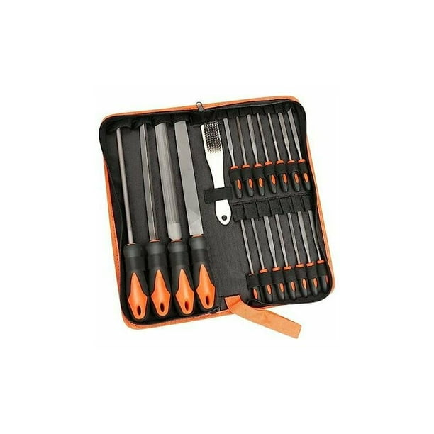 File Set, 19 Piece T12 Metal File Set High Carbon Hacksaw File Set ...